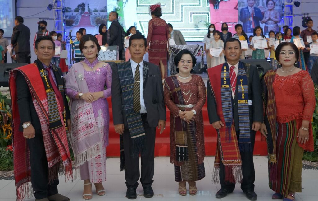 Radiapoh Hasiholan Sinaga, Wasin Sinaga dan Dasa Marolop Sinaga pimpin PPTSB Wilayah II Sumatera ...