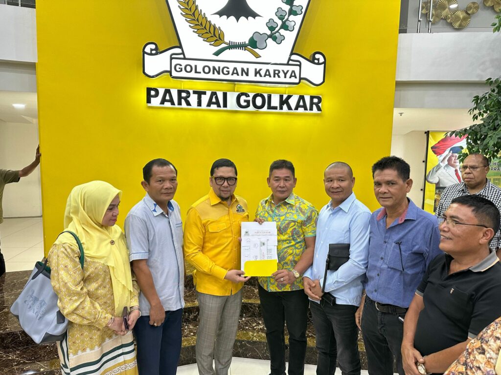 SK DPP Golkar: Mangatas Silalahi dan Ade Sandrawati bertarung di ...