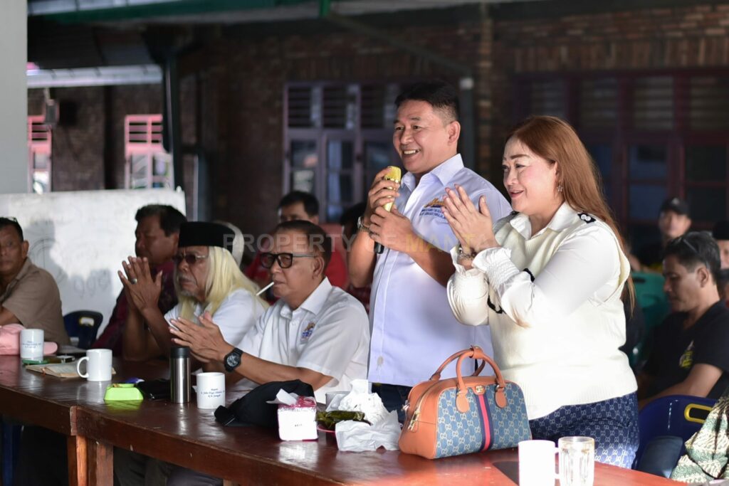 Pomparan Si Raja Oloan KOMPAK dukung Mangatas Silalahi - Segaris.co