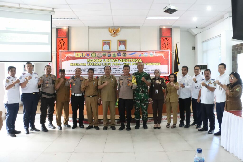 Pemkab Samosir gelar rapat koordinasi kesiapan Operasi Lilin Toba 2024 - Segaris.co