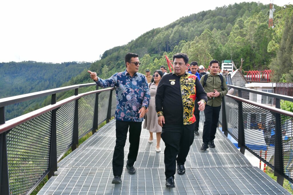 Menara Pandang Tele Samosir, Destinasi Wisata baru dibuka 24 Desember 2024 - Segaris.co