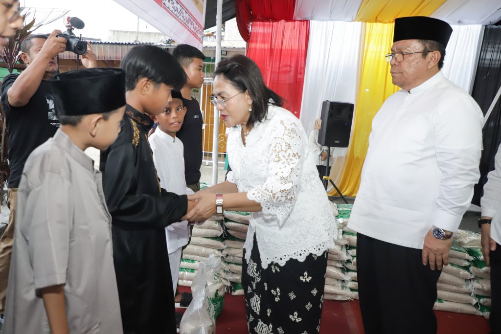 Pemko Pematangsiantar santuni 150 anak yatim dalam rangka Hari Jadi ke ...